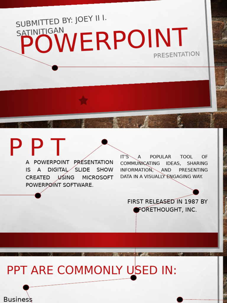 Understanding Microsoft PowerPoint Basics | PDF