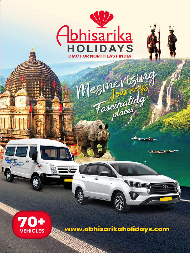 Brochure - Abhisarika Holidays | PDF
