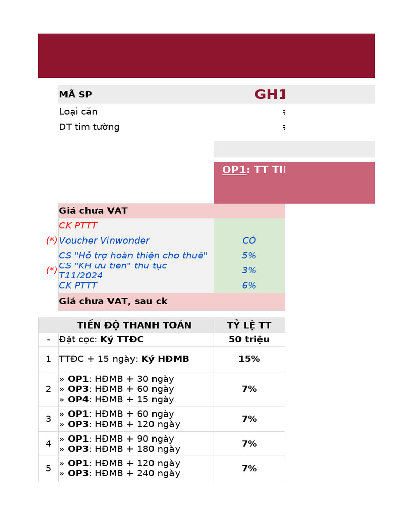 Glory Height-Bảng Tính | PDF