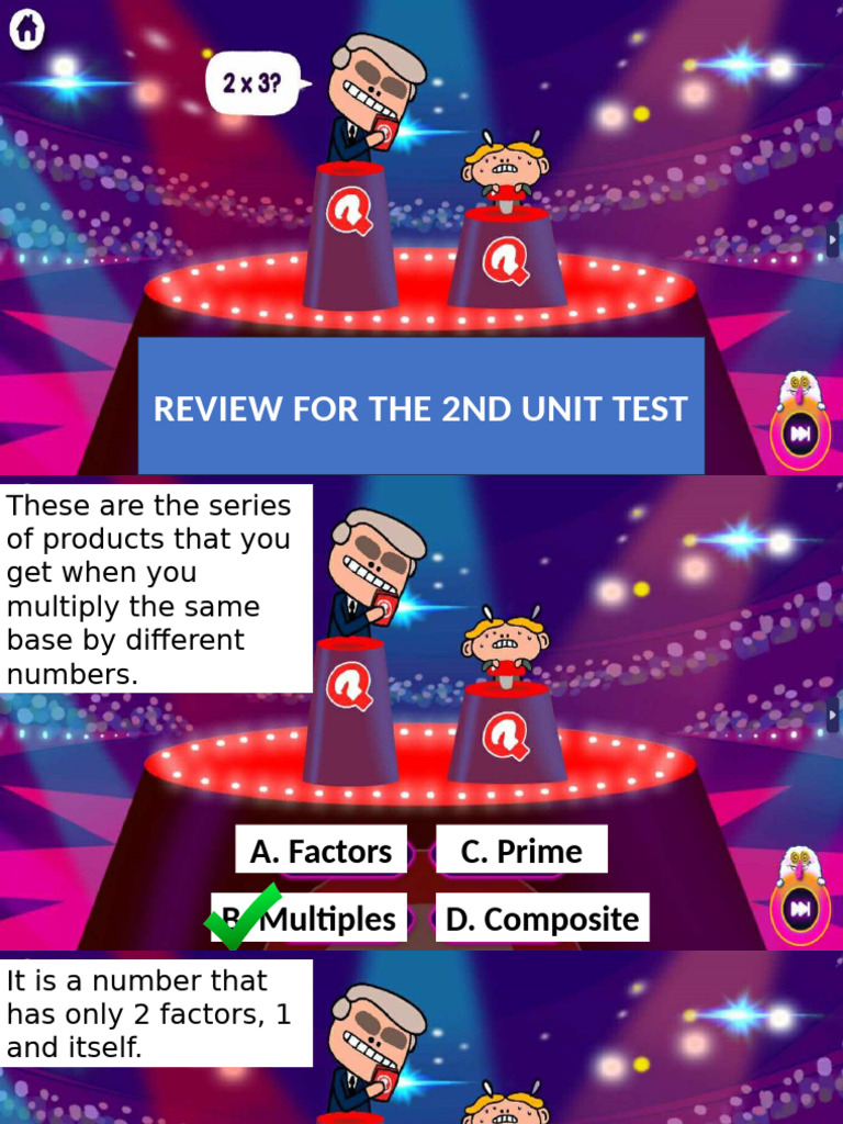 Grade 4 Reviewer 2nd Unit Test | PDF