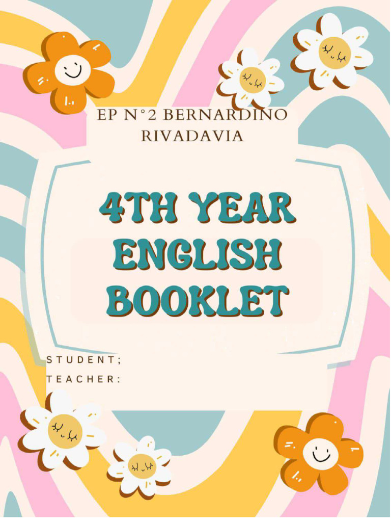 Booklet 4º EP2 | PDF