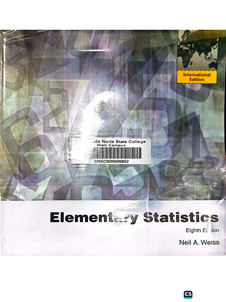 Elementary Statistics 8thed | PDF