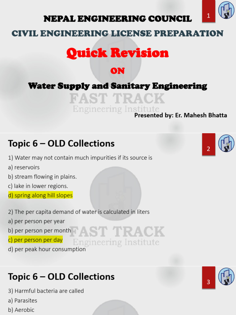 Topic 6 Compiled Part 04 CC6 | PDF | Environmental Impact Assessment | Water