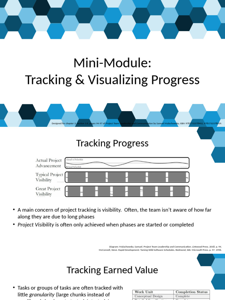 Mini Module 15 - Tracking and Visualizing Progress | PDF | Agriculture | Botany