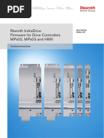 BOSCH REXROTH INDRADRIVE TROUBLESHOOTING MANUAL PDF Download ...