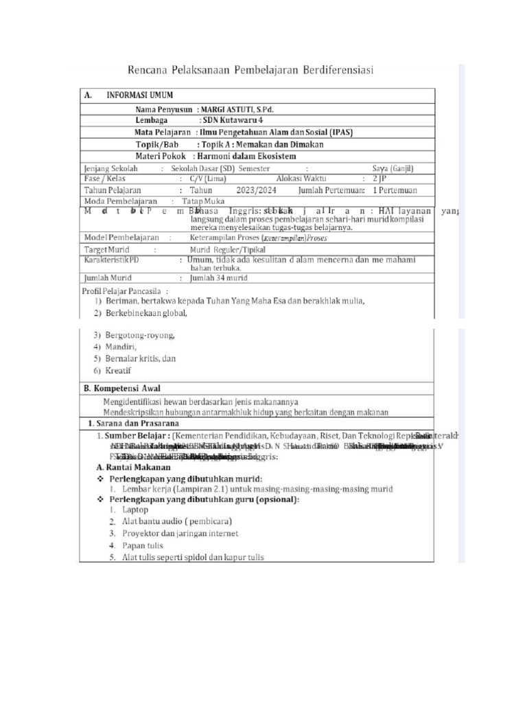 contoh modul internet | PDF