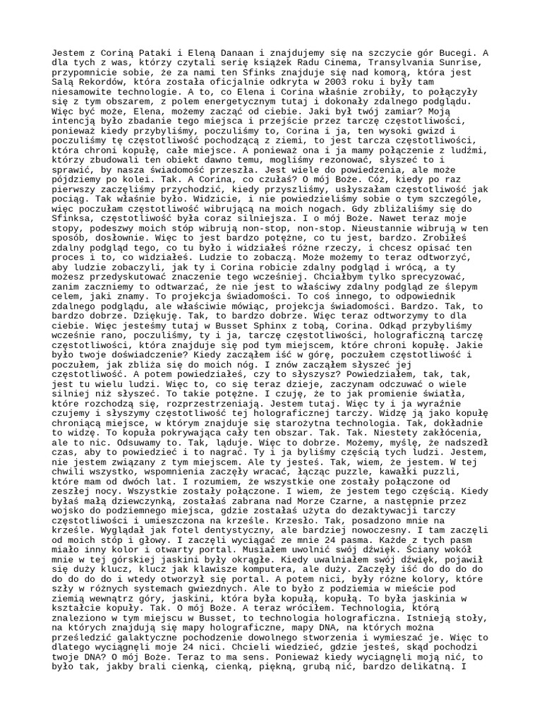 Bucegi Mountains PL | PDF