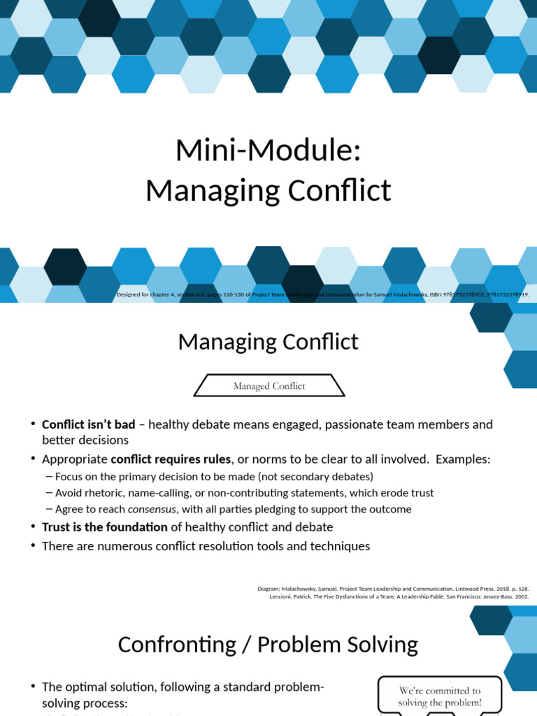 Effective Conflict Management Techniques | PDF | Leadership | Behavioural Sciences
