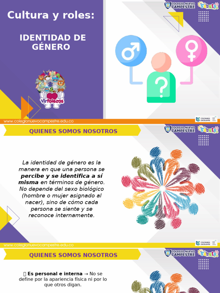Identidad de Genero | PDF