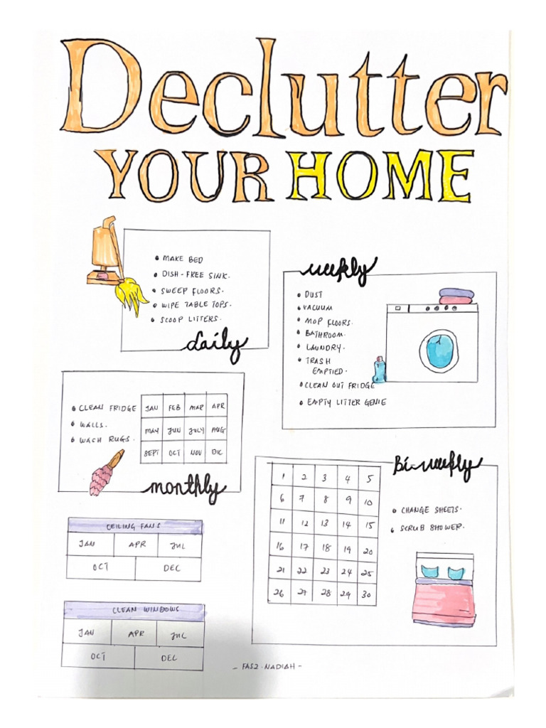 Declutter | PDF