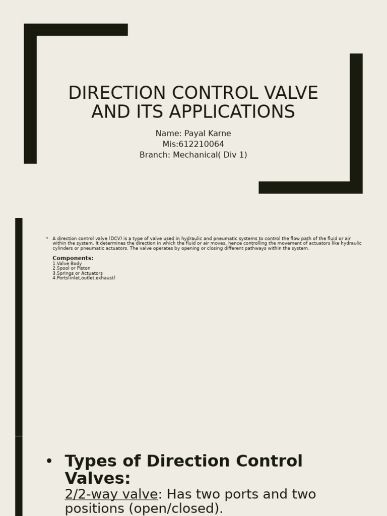 DCV and It's Aplications | PDF