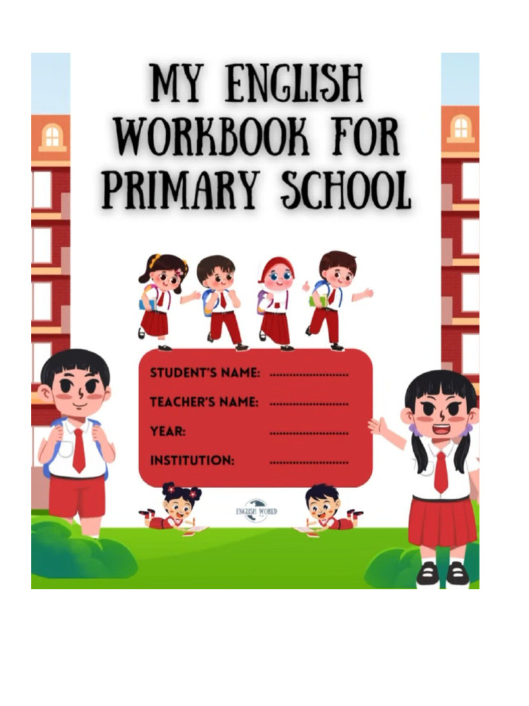 My English Workbook For Primary School | PDF