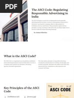 ASC Philippines Code of Ethics | PDF | Advertising | Mass Media