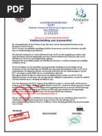 Voorbeeld Standaard Bankverklaring | PDF