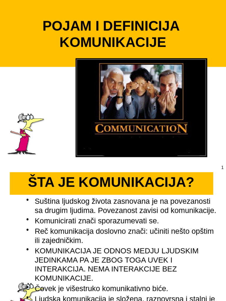 1a Komunikacija | PDF