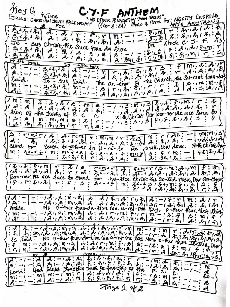 CYF Anthem copy | PDF