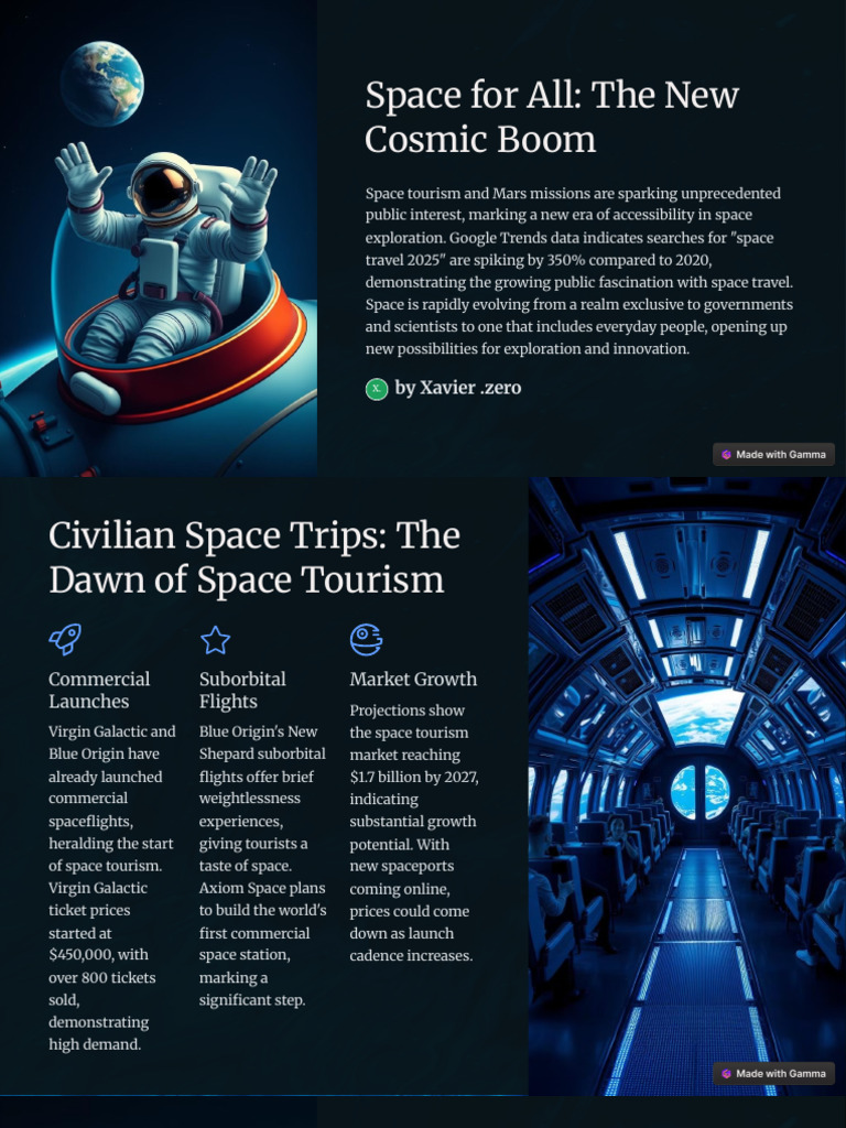 Space for All the New Cosmic Boom | PDF