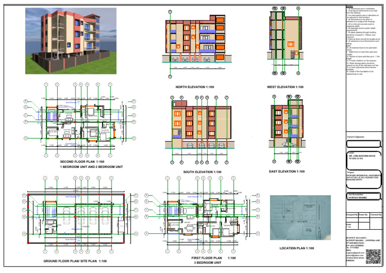 Mr. Juma Architectural Drawing | PDF | Architectural Design | Architecture
