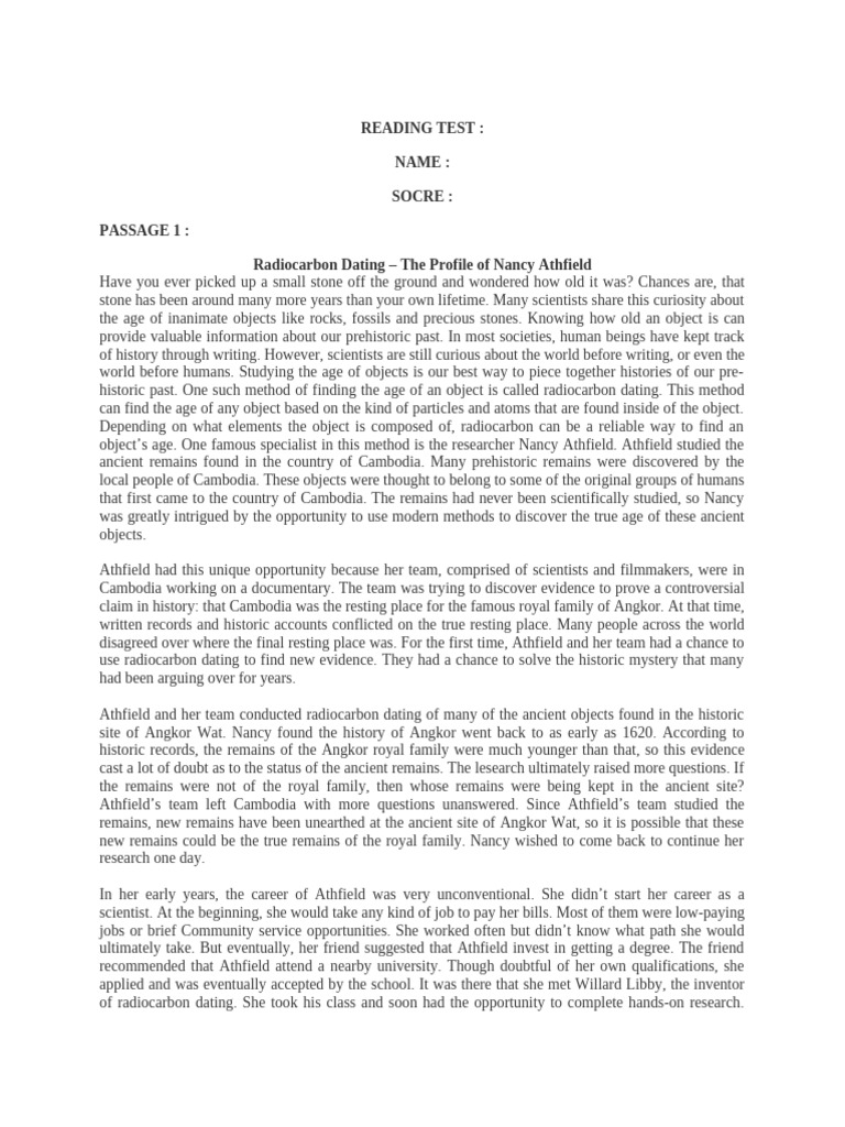 2.10READING-TEST | PDF | Flood | River