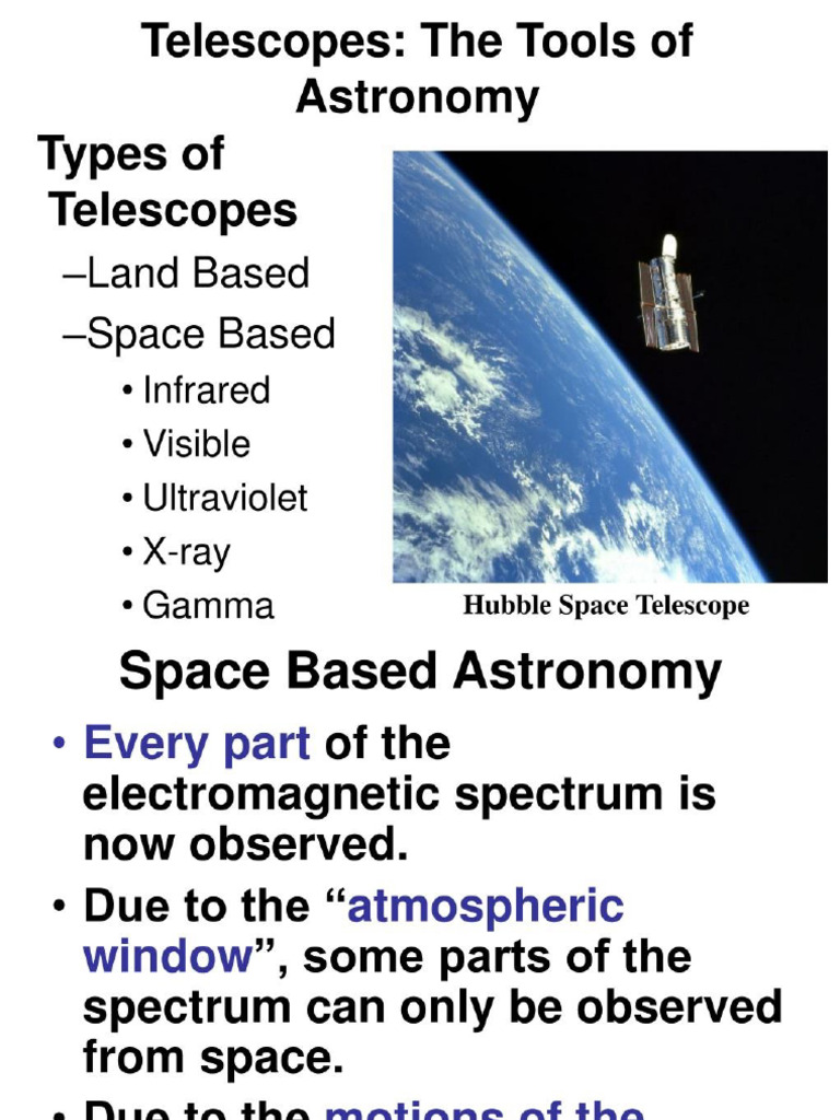 Tools of Astronomy | PDF