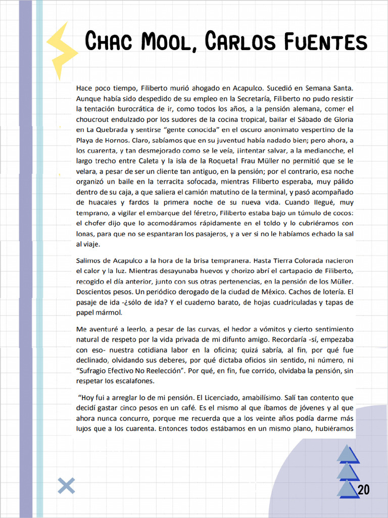 Realismo Mágico Chac Mool | PDF