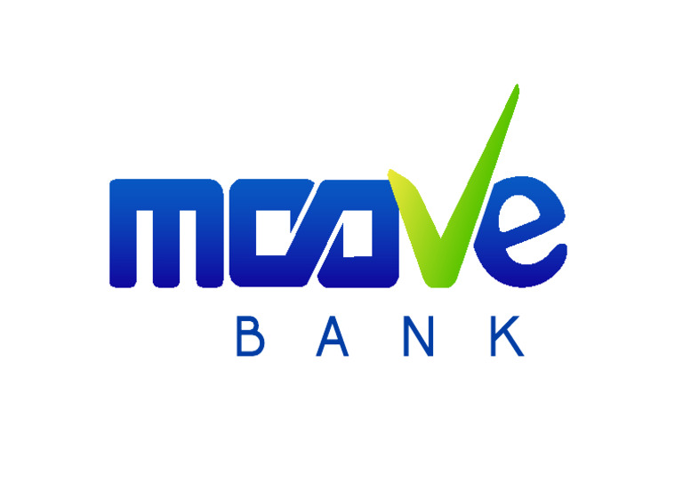 Logo Moove Bank Azul | PDF
