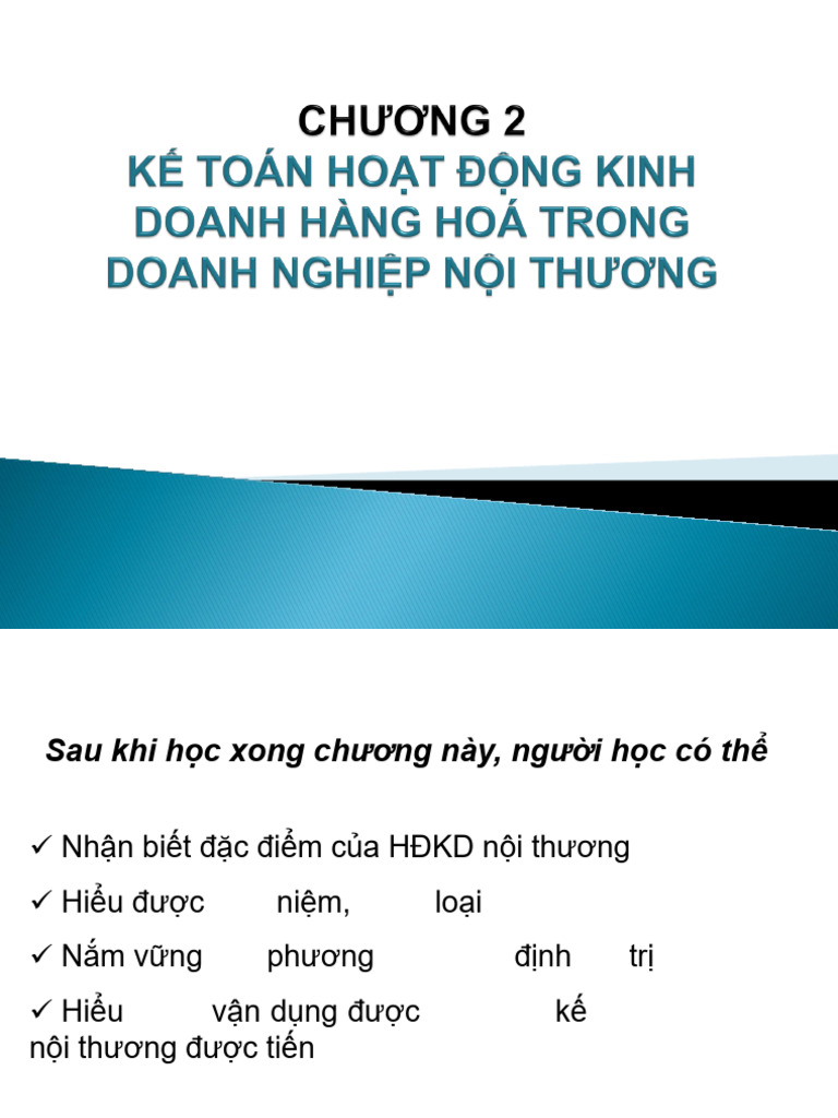 KTTMDV - Chương 2 | PDF