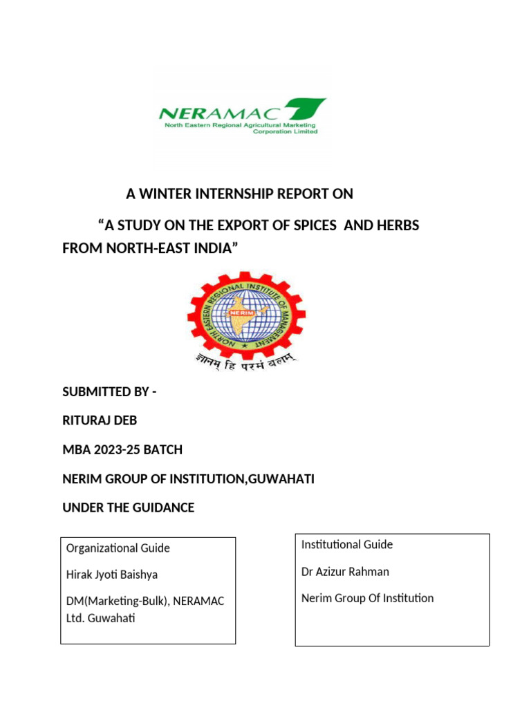 A Winter Internship Report On | PDF | Methodology