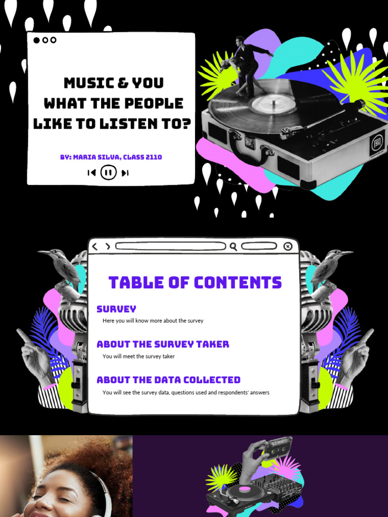 English Homework - Survey About Music - 20250316 - 124337 - 0000 | PDF