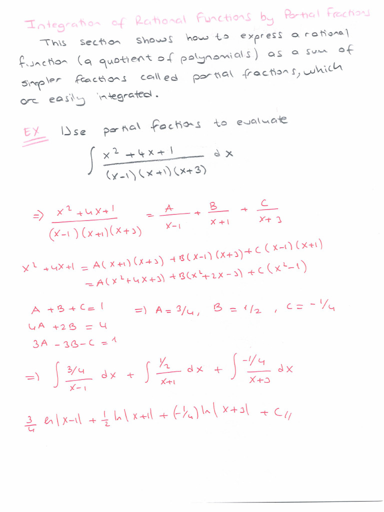 Calculus 2 Starter Topics Questions and Solvings Part 2 | PDF