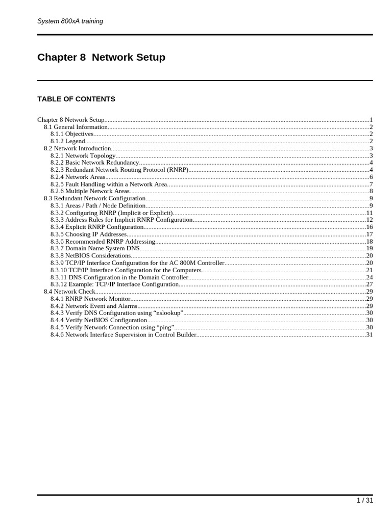 T305-08 Network Setup - RevC | PDF | Computer Network | Domain Name System