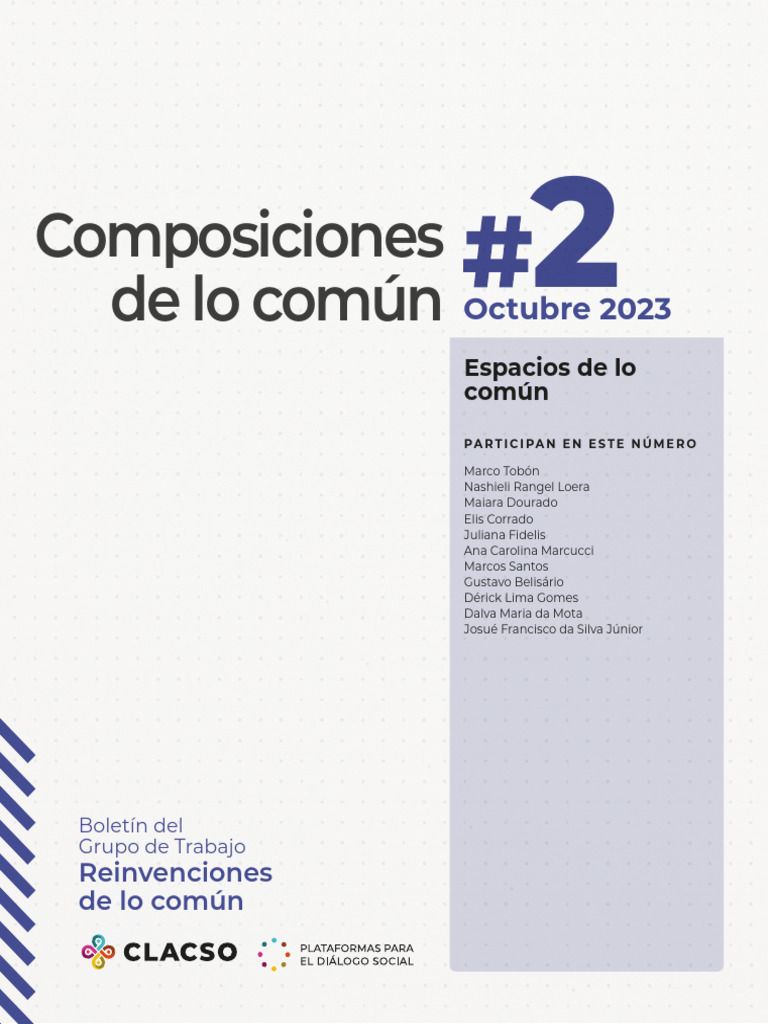 V1 Composiciones de Lo Comun N2 1 | PDF | Chile | Estado (política)