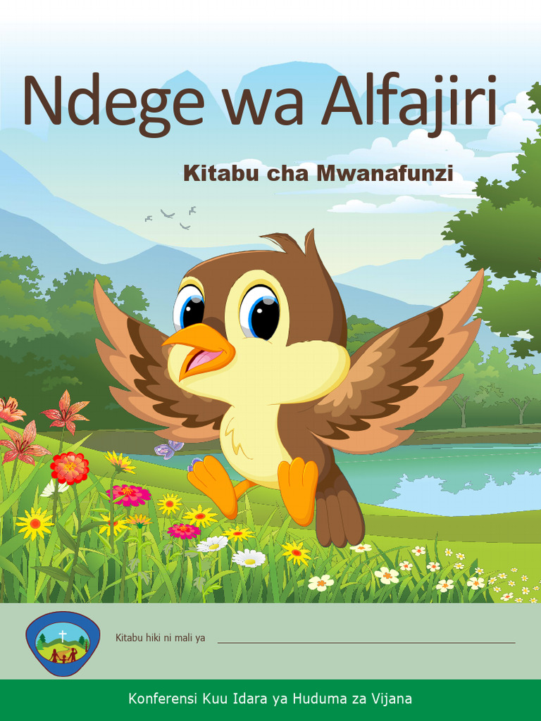 Ndege wa Alfajiri - Kitabu cha Mazoezi | PDF