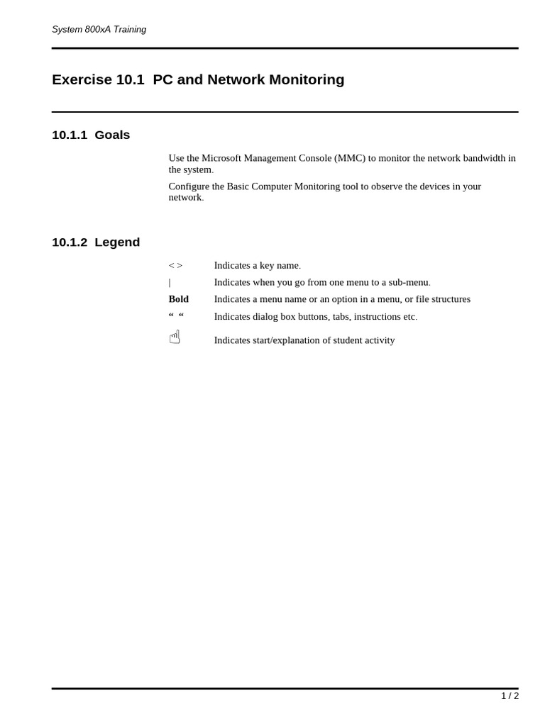 T305-10 Exercise 10.1 - RevC | PDF