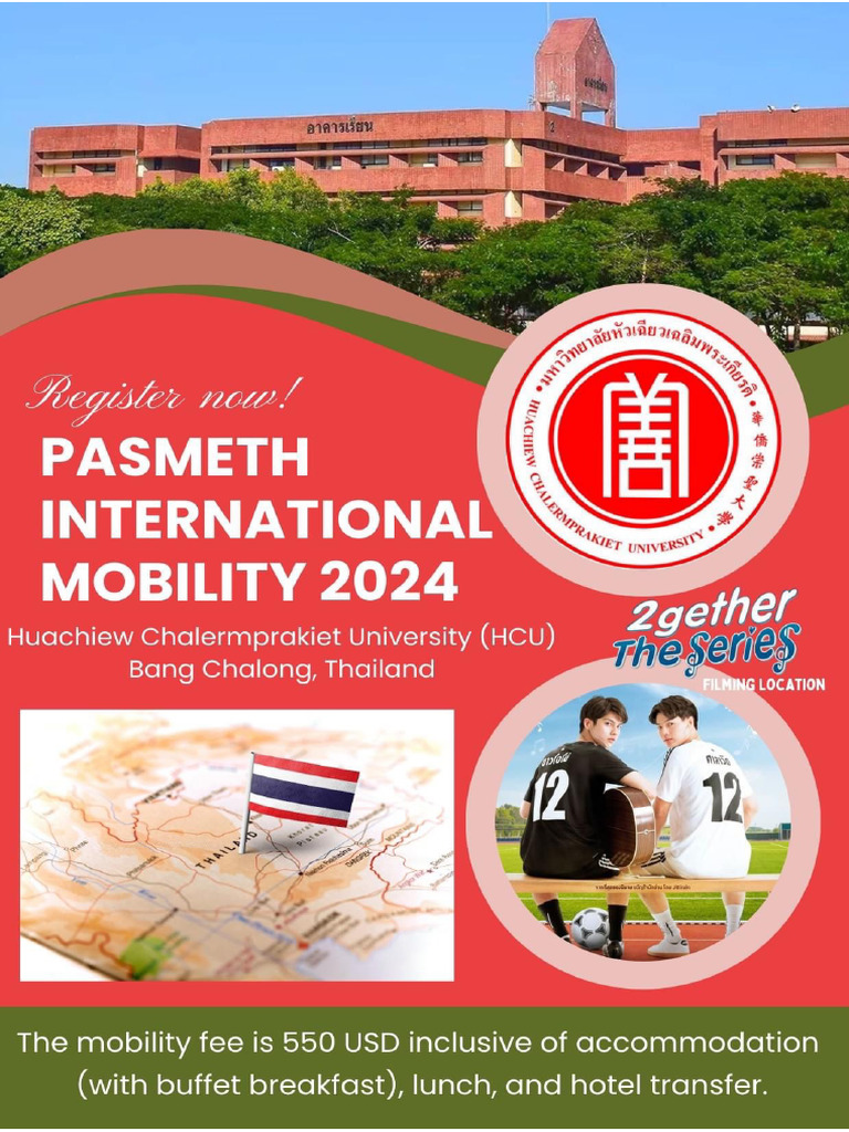 Pasmeth International Mobility 2024 | PDF