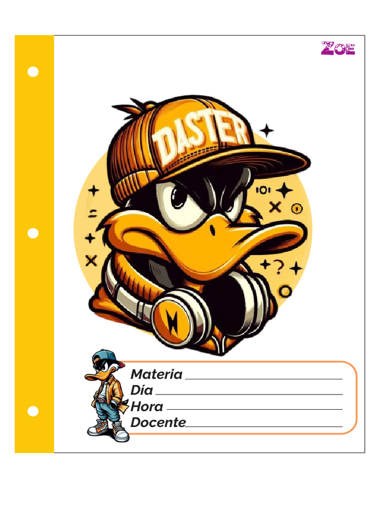 Información de Clases de Zoe | PDF