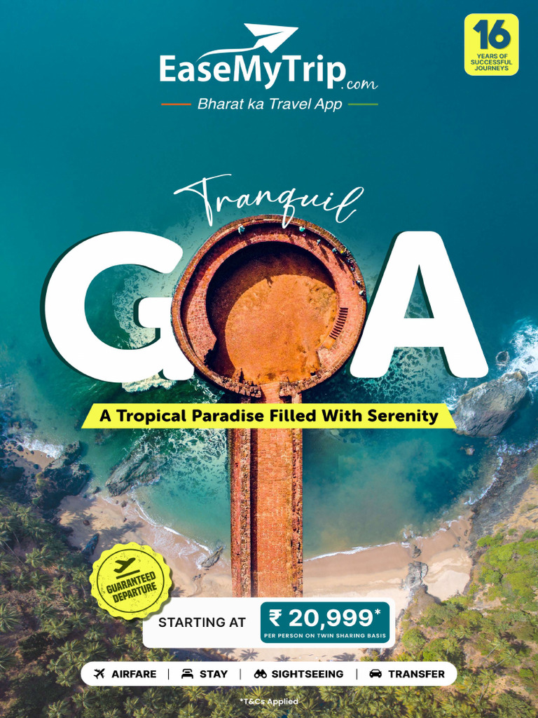 Goa FD Brochure | PDF
