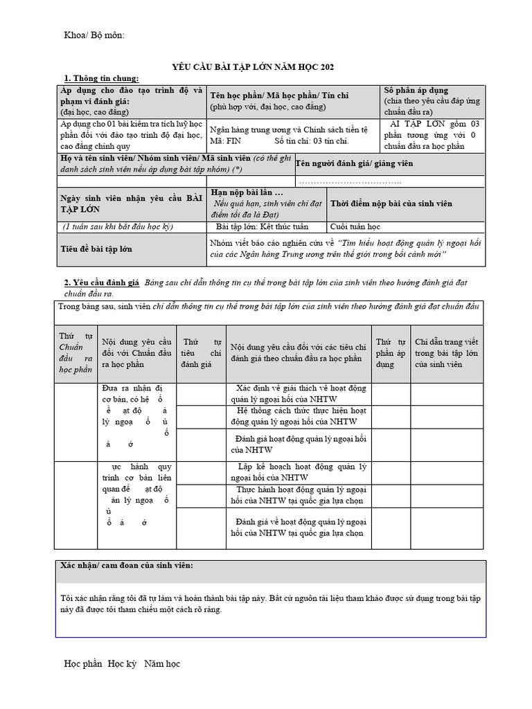 NHTW CSTT - BTL 2024 2025 | PDF