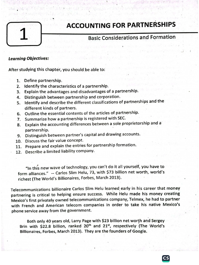 Module - Acc 102-1 | PDF