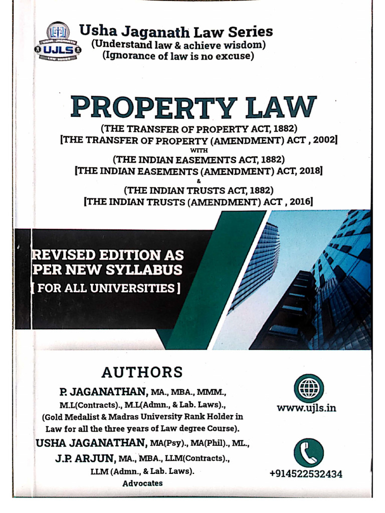 Property Law | PDF