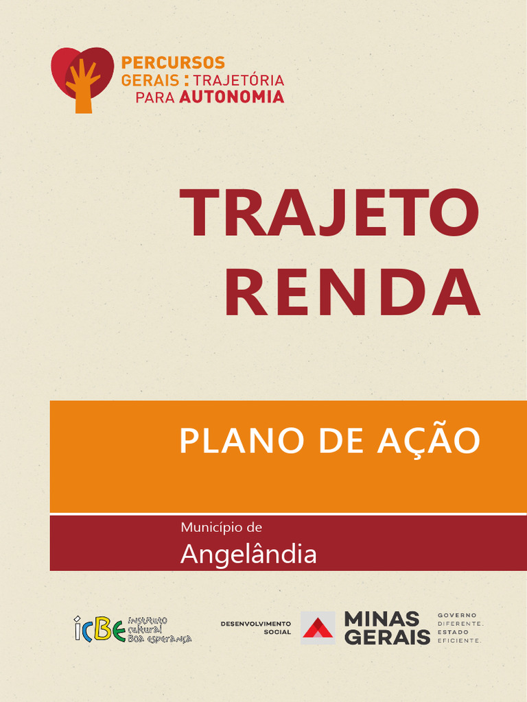 Plano de Ação Trajeto Renda Angelândia | PDF | Agricultura | Violência