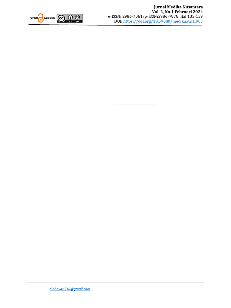 Medika+vol+2+no +1+februari+2024+hal+133-139 | PDF