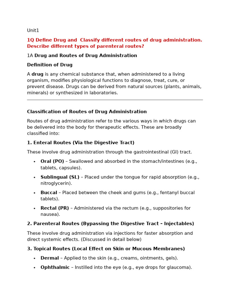 Introduction to pharmacology | PDF | Drug Metabolism | Receptor Antagonist