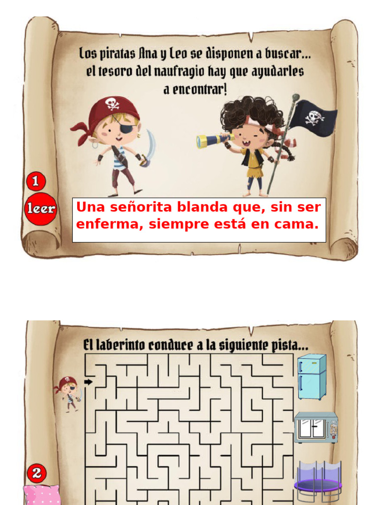 Nueva Busqueda Del Tesoro | PDF