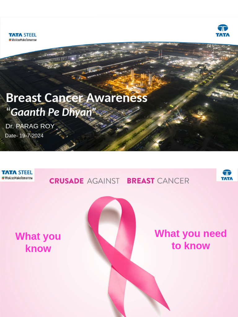 Breast Cancer Awareness | PDF | Mammography | Breast Cancer