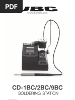 220B Split Die Thermal Bonder User Manual | PDF | Thermocouple
