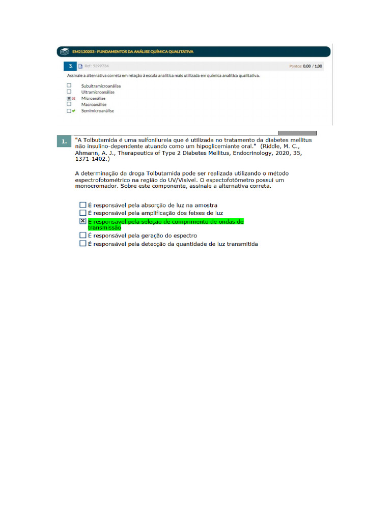 Provas | PDF