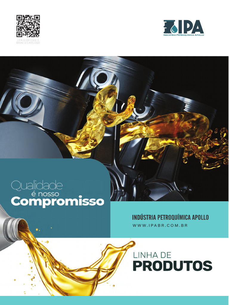 Catalogo IPA Industrial 2024 | PDF | Óleo de motor | Motores