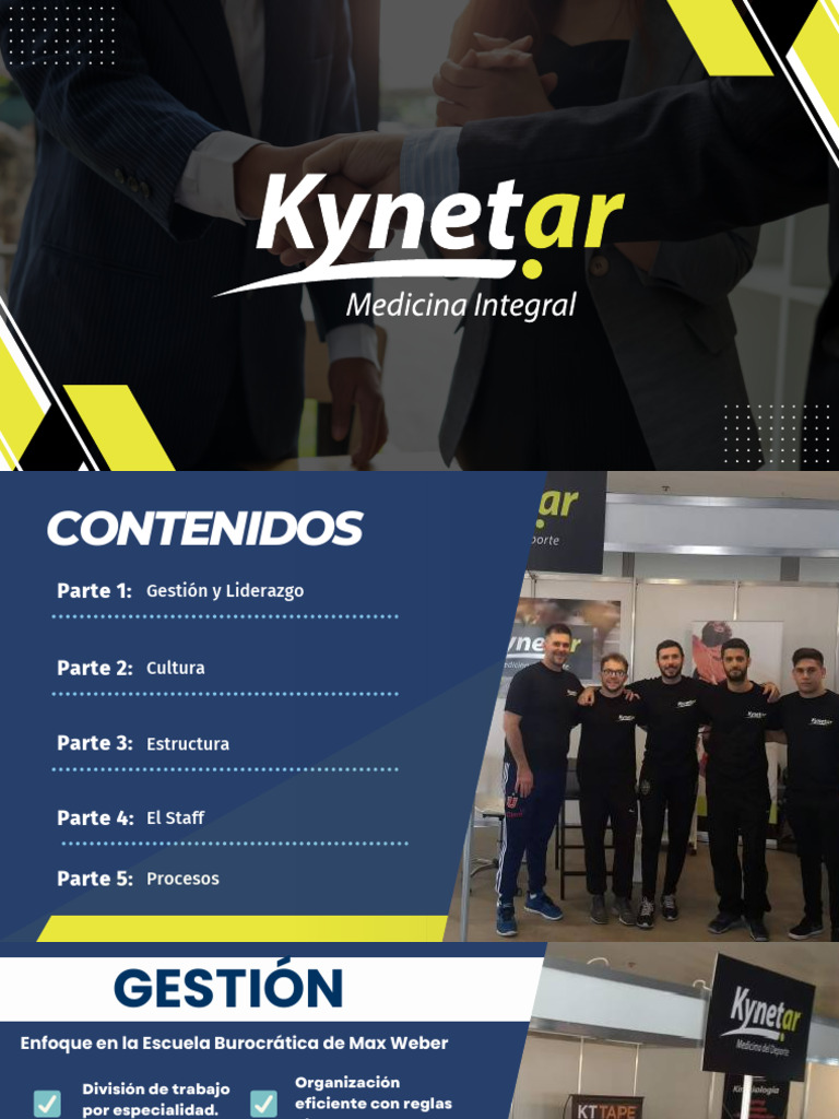 Copia de KYNET PRESENTACION 2.pdf | PDF | Burocracia | Business