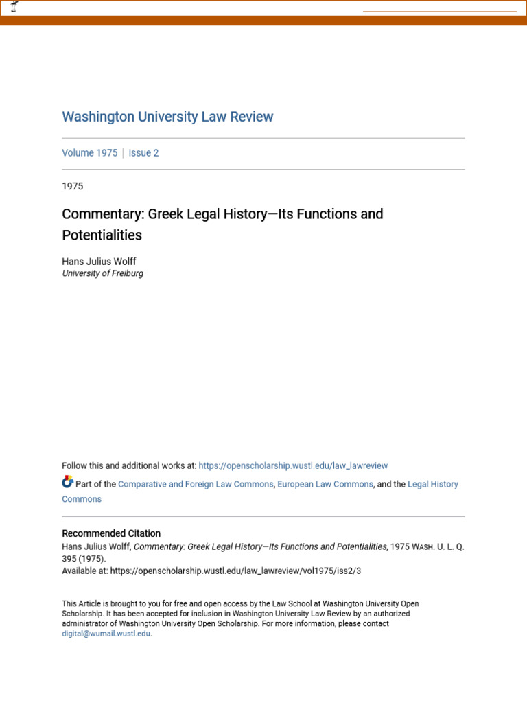 Greek Legal History: Functions & Insights | PDF | Aristotle | Rhetoric